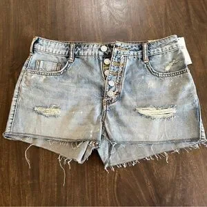 Pilcro | Shorts | New Pilcro Letterpress Shorts | Poshmark